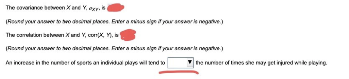 Solved The table gives the joint probability distribution of | Chegg.com