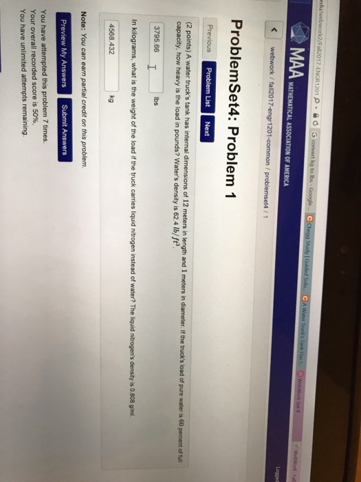 Solved MAA ProblemSet4: Problem 1 PreviouS (2 points) A | Chegg.com