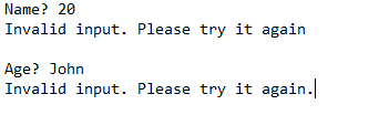 Solved I am writing this program in Java, which asks for the | Chegg.com