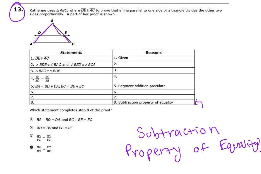 Solved 17. This question has three parts. Triangles PRQ and | Chegg.com