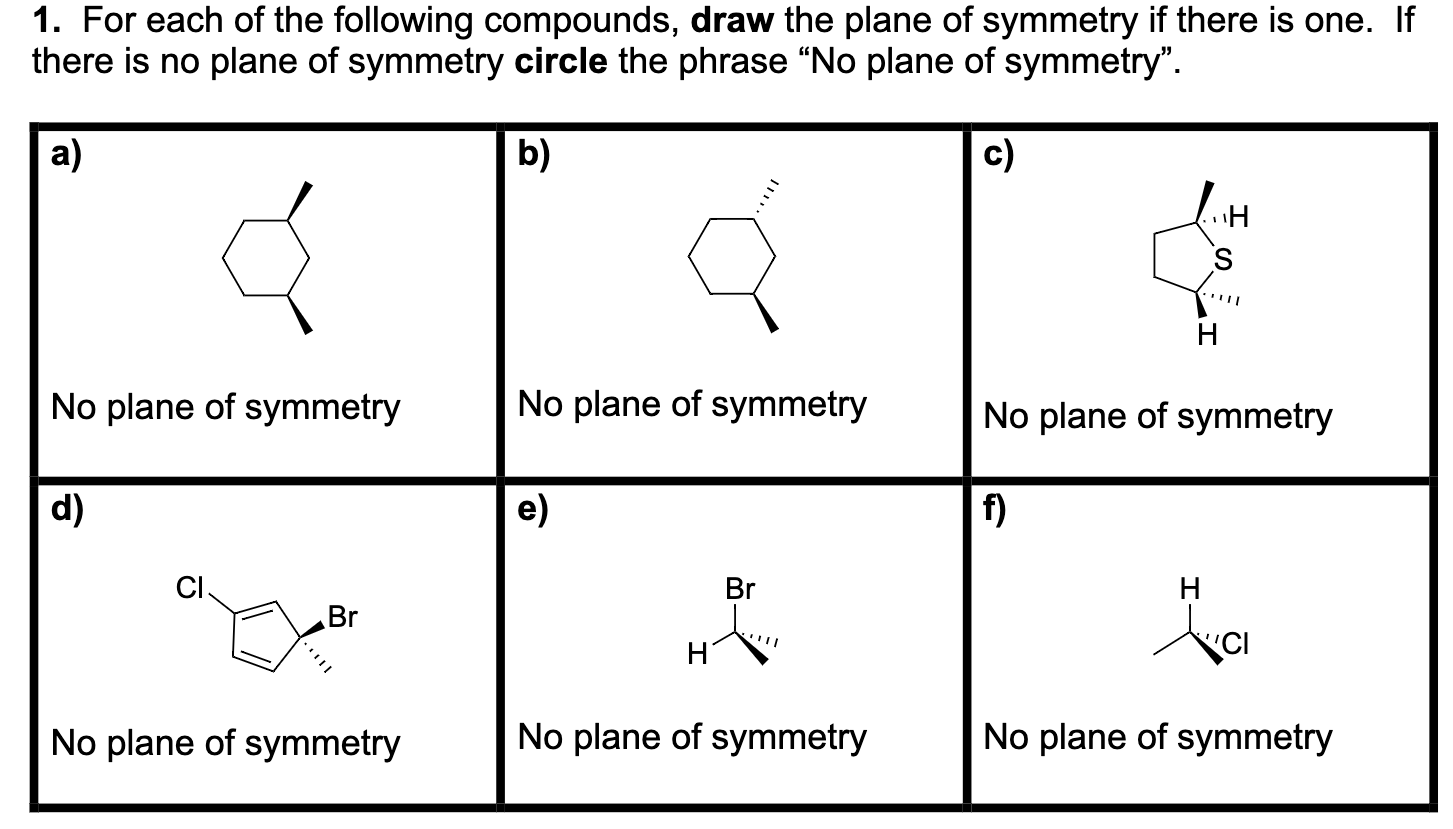 [Solved]: 1. For each of the following compounds, draw the p