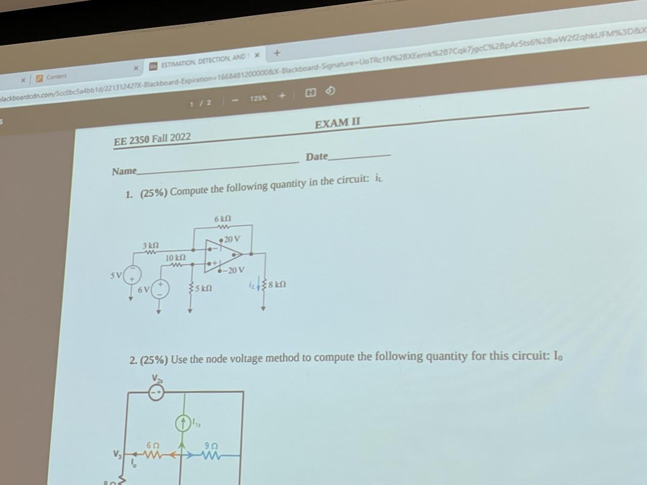 Solved 1. (25%) Compute the following quantity in the | Chegg.com