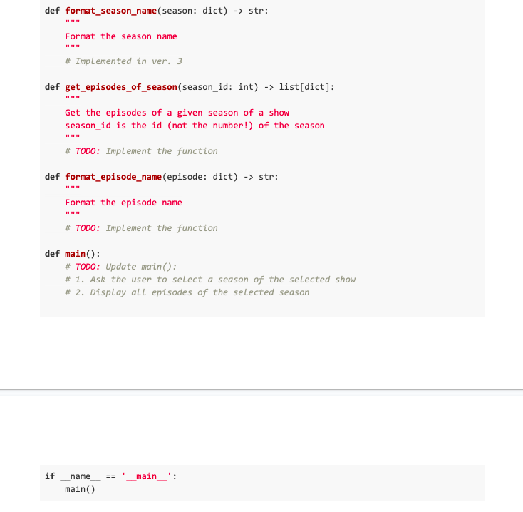 Solved Finally, your program will get and display | Chegg.com