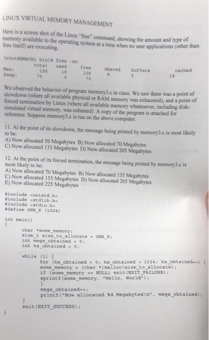 Solved Filesystems 7 Consider A Filesystem In Which Files 5078