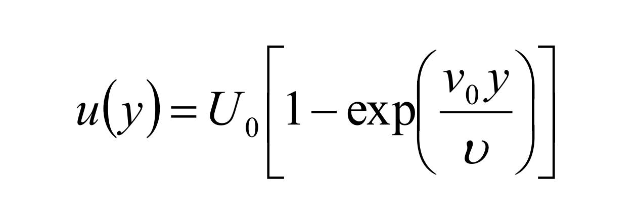 Solved B) Knowing the velocity on the plate (the expression | Chegg.com