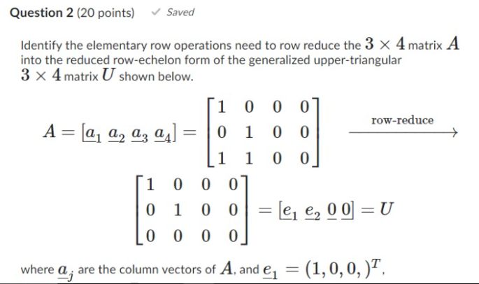 Solved Let u,v∈R3 be two arbitrary vectors and α∈N. Using | Chegg.com