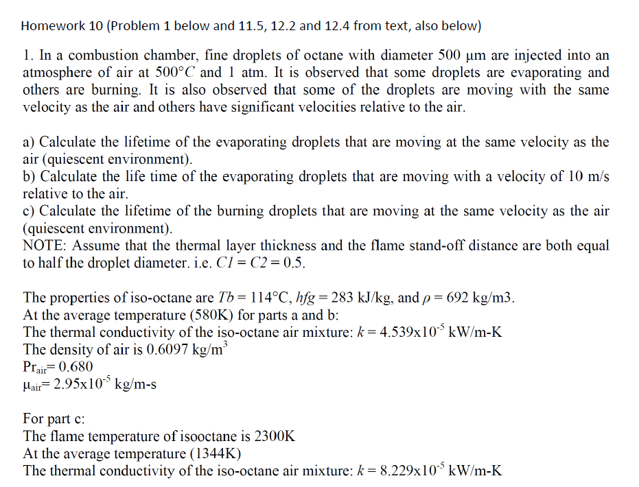 Solved Homework 10 (Problem 1 below and 11.5, 12.2 and 12.4 | Chegg.com