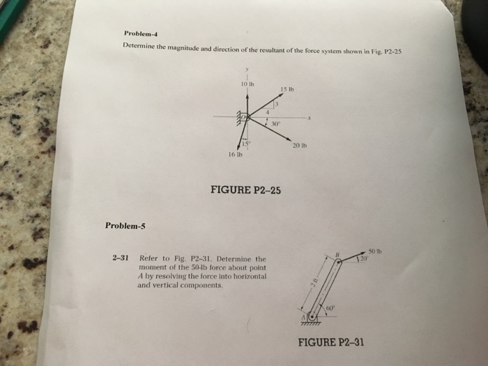 Solved Determine the magnitude and direction of the | Chegg.com
