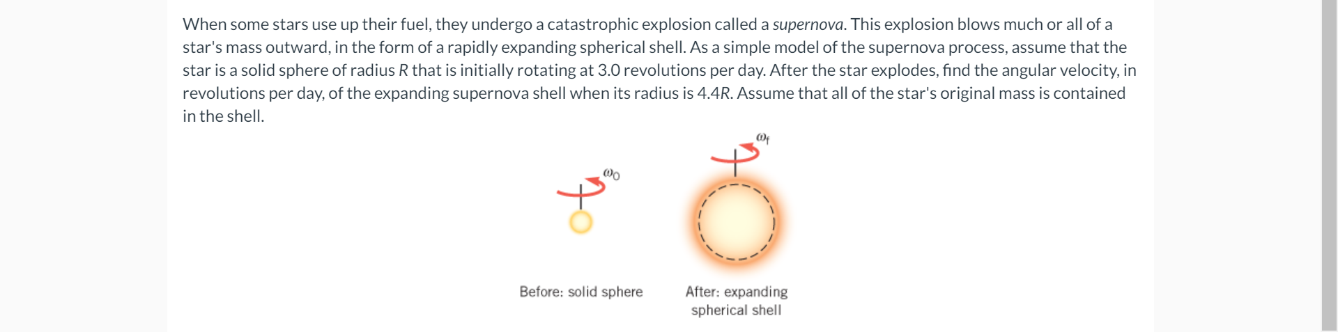 Solved When some stars use up their fuel, they undergo a | Chegg.com