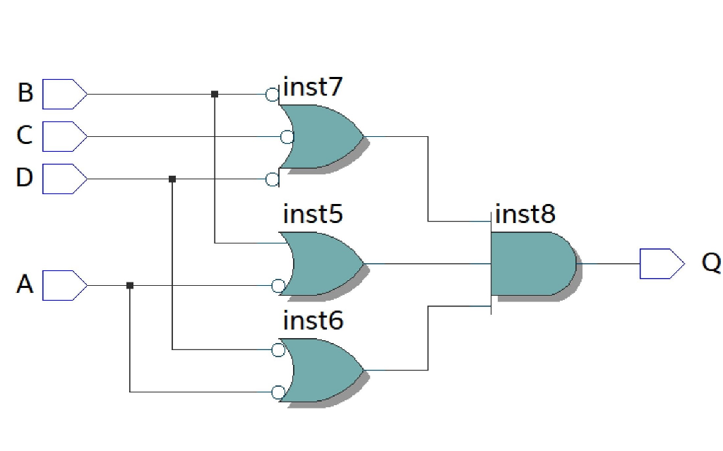 Solved 5.1 Design Problem 1 The 7400 series of Dual Inline | Chegg.com