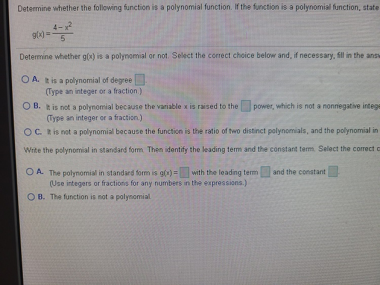 Solved Use transformations to graph the function. Determine | Chegg.com