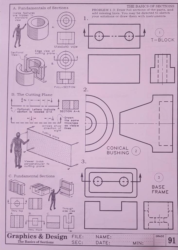 Solved FOLLOW THE INSTRUCTIONS ON THE PAPER AND DRAW THE | Chegg.com