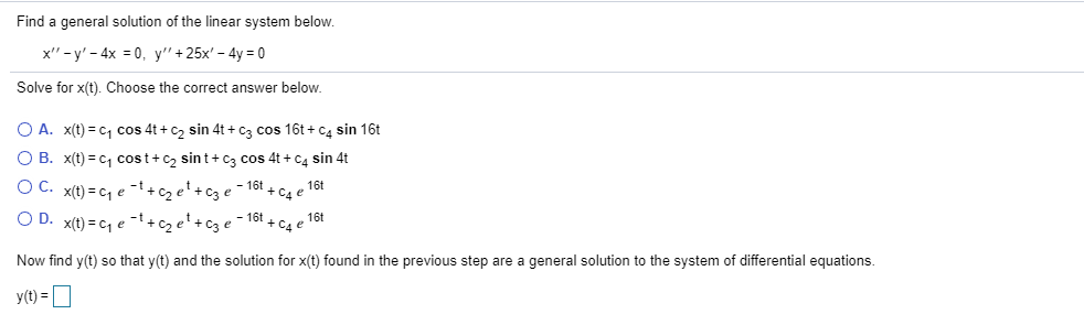 Solved Find A General Solution Of The Linear System Below Chegg solved-find-a-general-solution-of-the-linear-system-below-chegg
