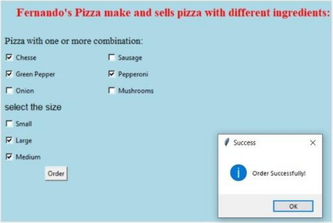 Solved Python Program(Using Tk Interface) Currently my | Chegg.com