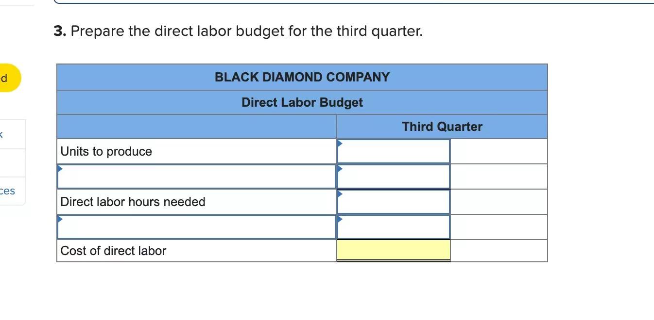 [Solved]: Required information [The following information