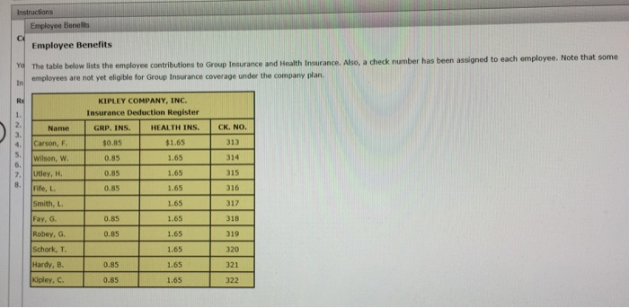 continuing payroll problem, 6A: Chapter 6 You have | Chegg.com