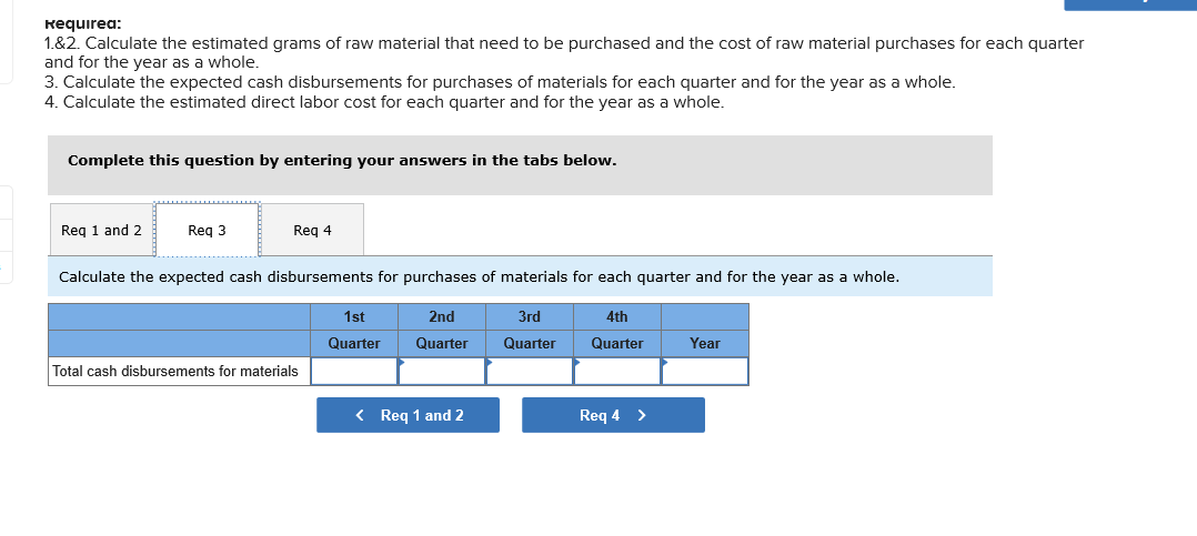 Solved Check my work Exercise 8-16 Direct Materials and | Chegg.com