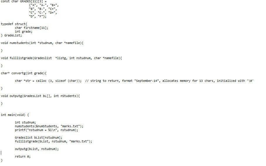 Solved In c Language use the Functions and 2D arrays We | Chegg.com