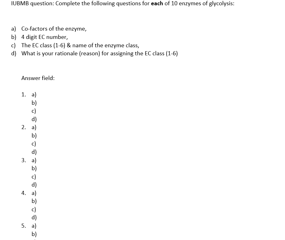 Solved Can someone answer the following question for all | Chegg.com