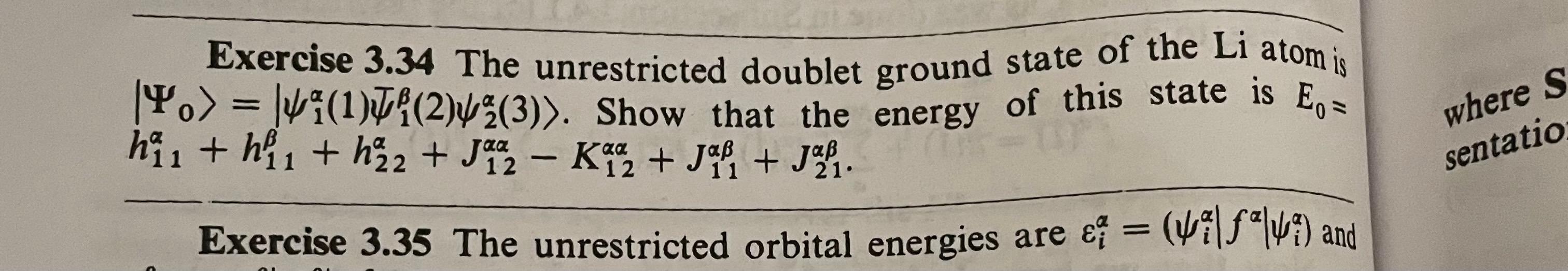 Solved Exercise 3.34 on page 210 of "Modern Quantum | Chegg.com