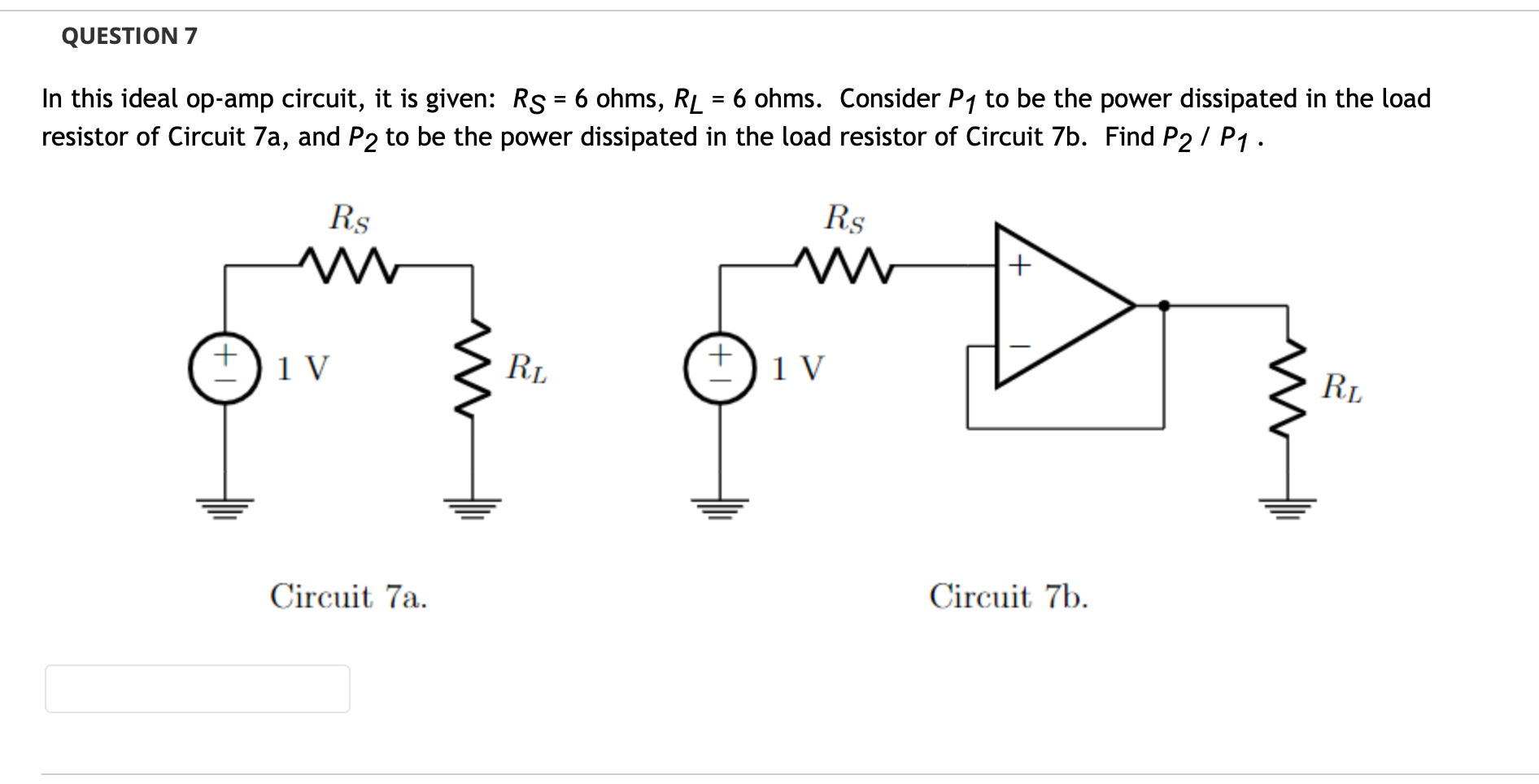 Solved In this ideal op-amp circuit, it is given: | Chegg.com