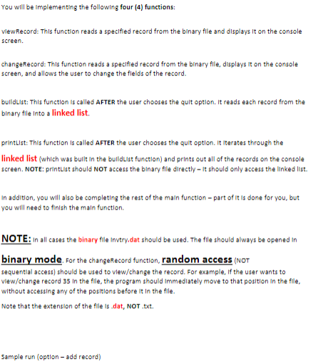 Solved CODE IN C++ SUBMIT ALONG WITH 5 DIFFERENT SAMPLE RUNS | Chegg.com