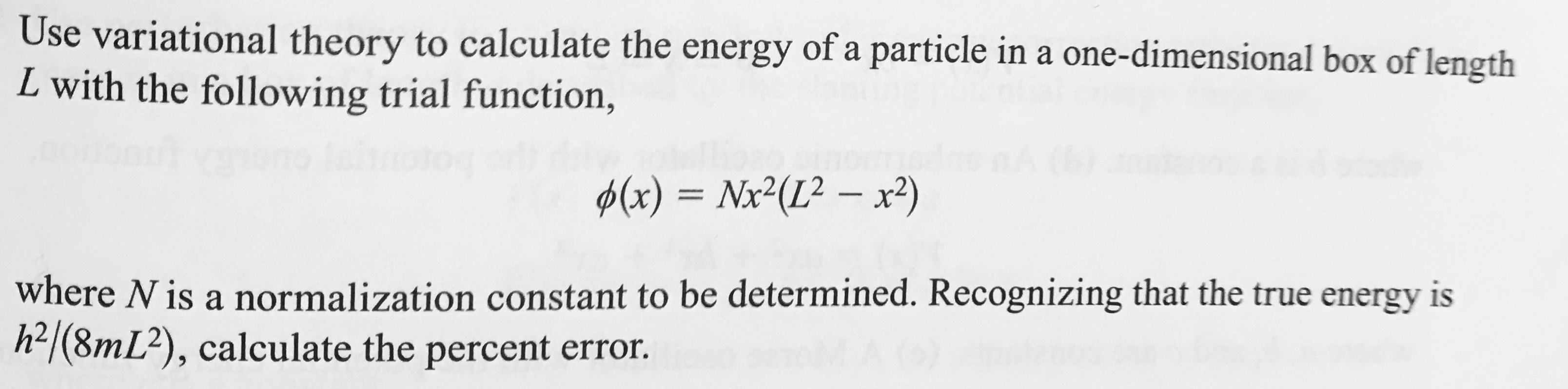 Solved plot the exact and the trial wavefunction on the same | Chegg.com