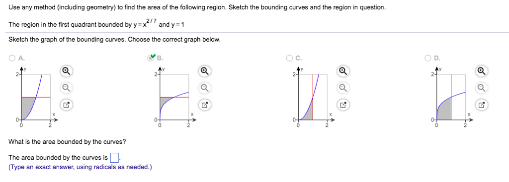 Solved Use any method (including geometry) to find the area | Chegg.com