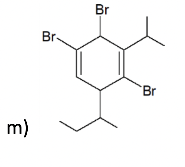 Solved Write IUPAC name for each cycloalkene. I am confused | Chegg.com