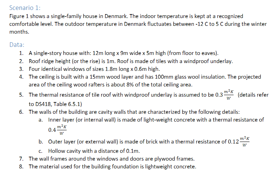 Solved Hi I would like you help me solve the Scenario 2 and | Chegg.com