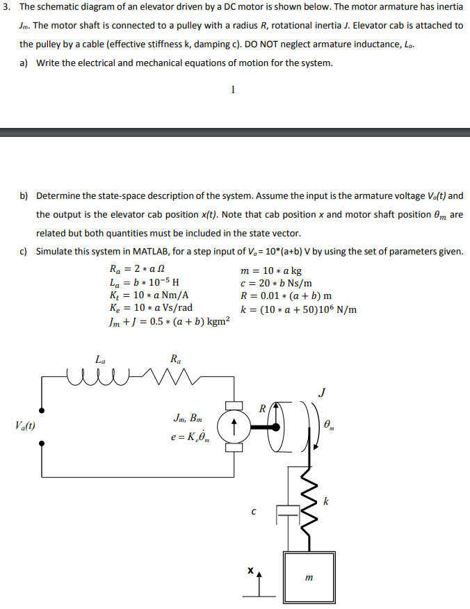 Solved a=10 b=6 | Chegg.com
