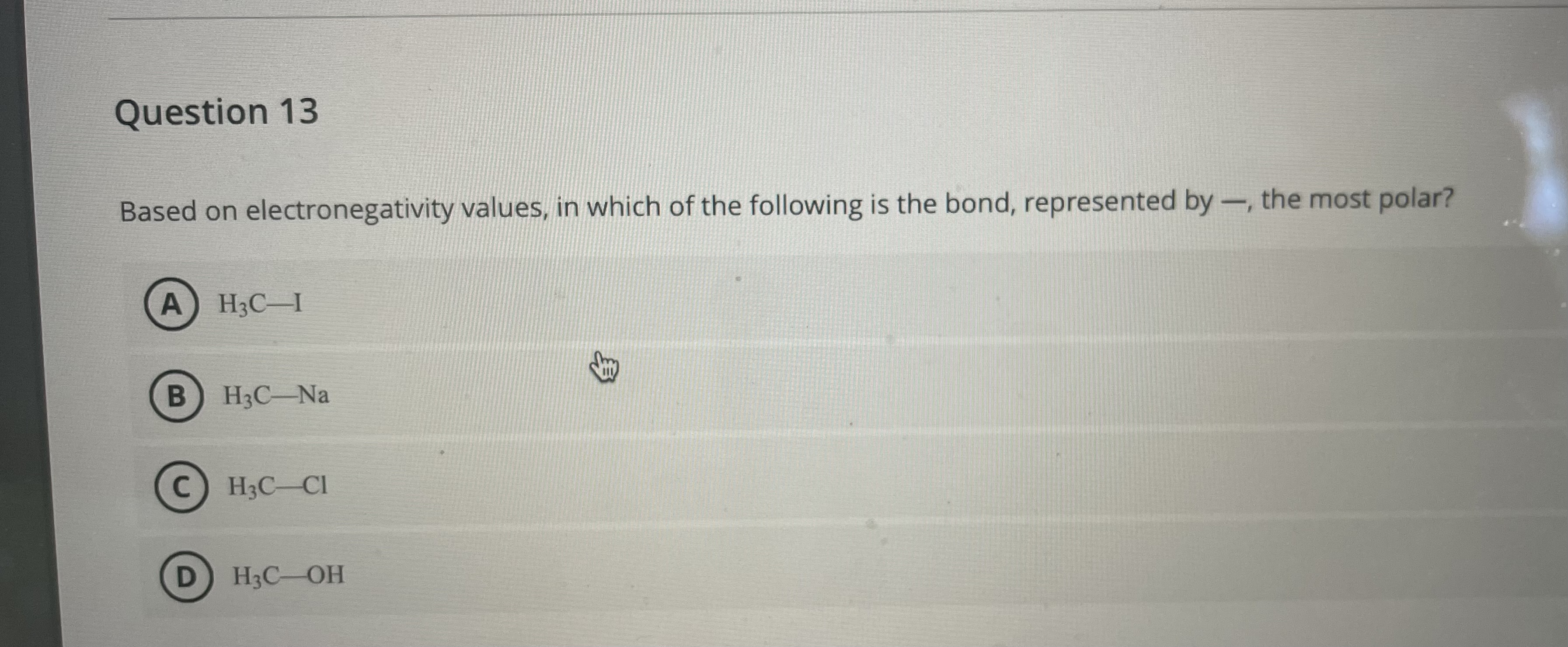 Solved The following is generic depiction of a reaction | Chegg.com