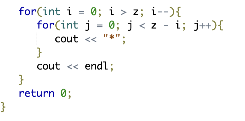 Solved 4.28 LAB*: Program: Drawing a half arrow Program | Chegg.com