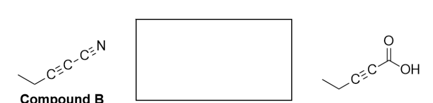 Solved Determine which of the two compounds are the | Chegg.com