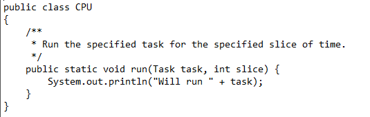 In this program you are required to implement | Chegg.com
