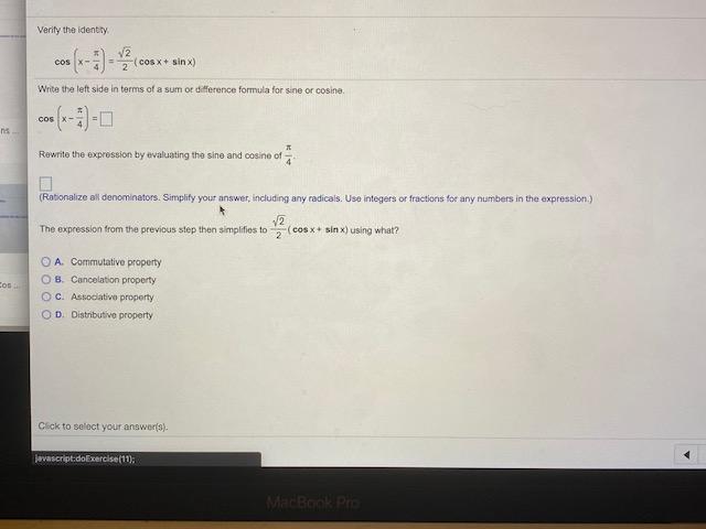 Solved This Question: 1 pt Rewrite the following expression | Chegg.com