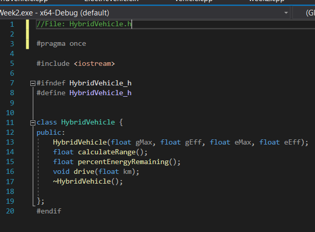 CST8219 – C++ Programming Lab 7 Steps: Take your | Chegg.com