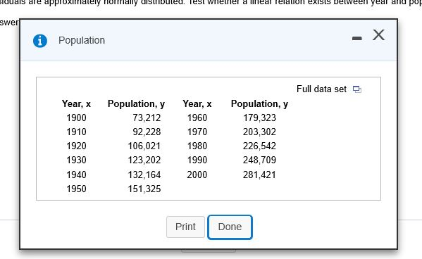 Solved (d) Plot the residuals against the explanatory | Chegg.com
