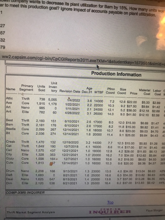 Solved 06 Capslm Management Simulations, I The Baldwin | Chegg.com
