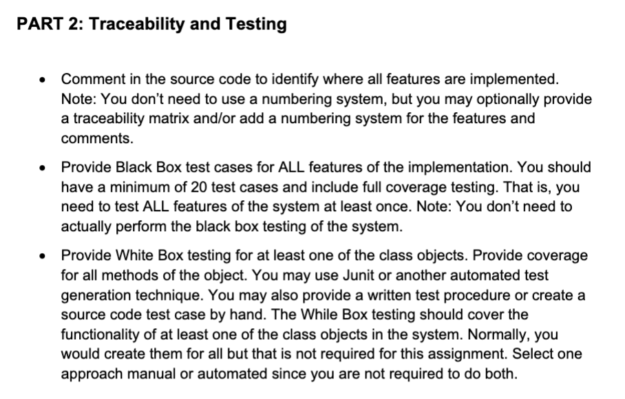 Solved PART 1: Create a Java program from the following UML | Chegg.com