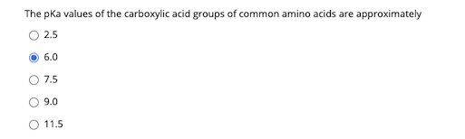 Solved The pKa values of the carboxylic acid groups of | Chegg.com