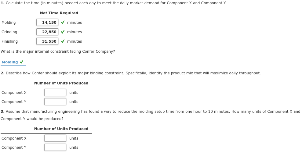 Solved Identifying And Exploiting Constraints Constraint 