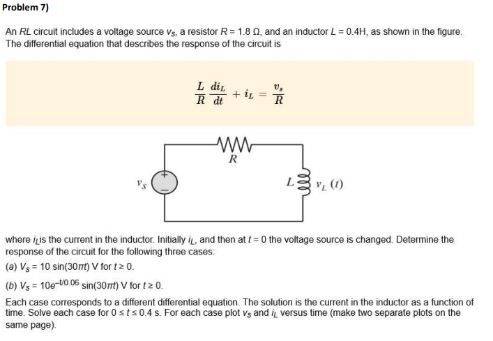 Solved Please do this question in MATLAB. Please follow the | Chegg.com