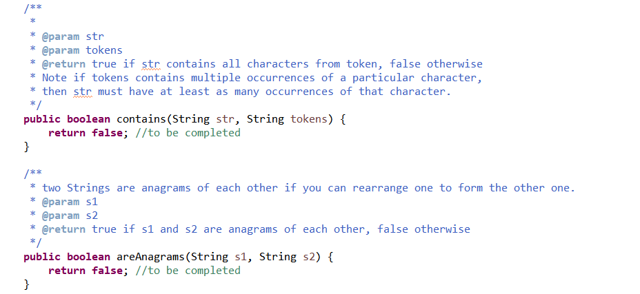 Solved please code these two by using recursion -java | Chegg.com
