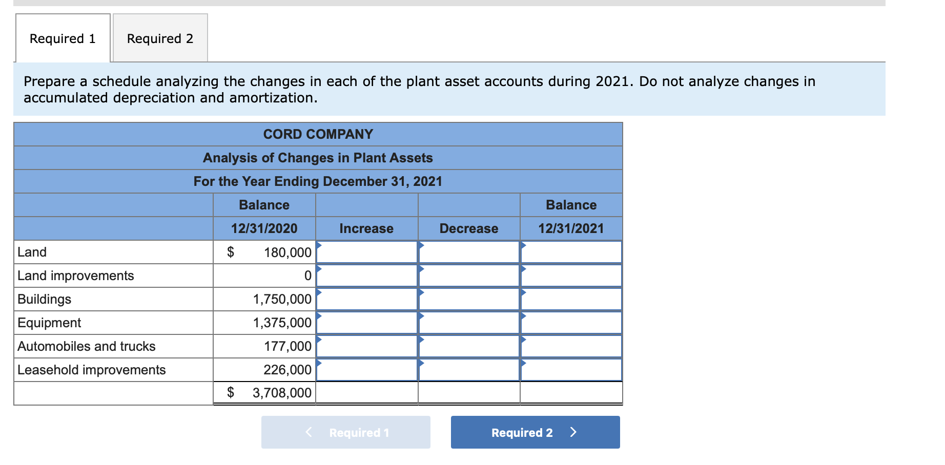 Solved Problem 11-2 (Algo) Comprehensive problem; Chapters | Chegg.com