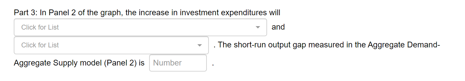 Use the two-panel Graph below to answer the questions | Chegg.com