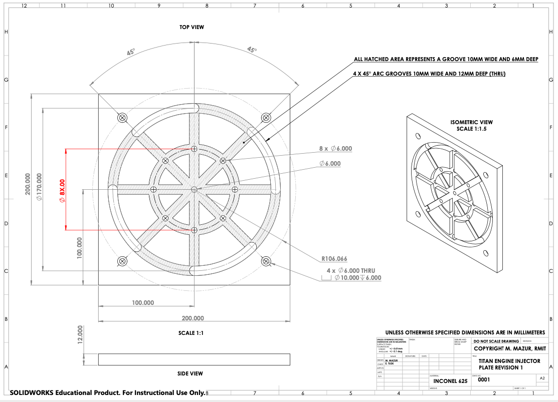 Solved PART B: MACHINING PROCESS DESIGN (105 marks] The | Chegg.com