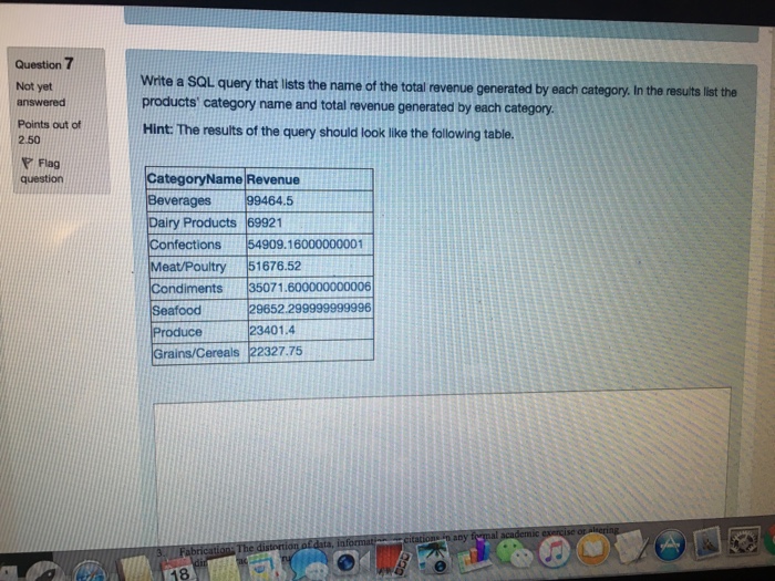 Solved Sql Assignment Use The W3school S Sample Database