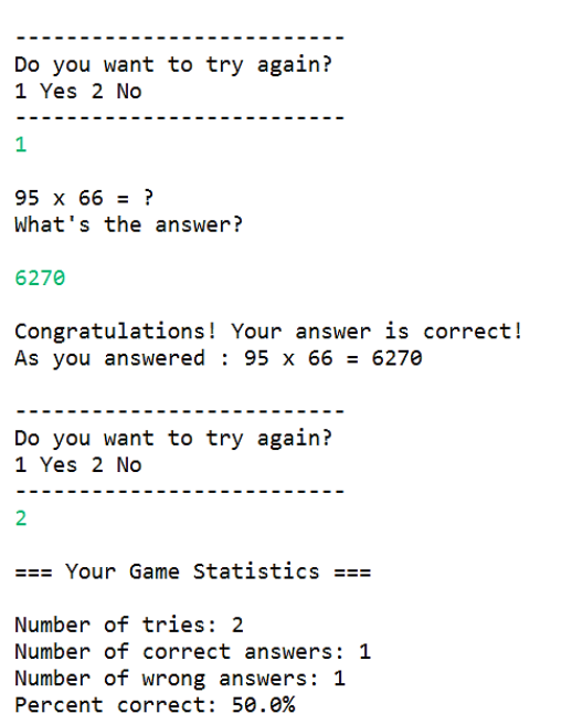 Solved from random import randint def play_game(): | Chegg.com