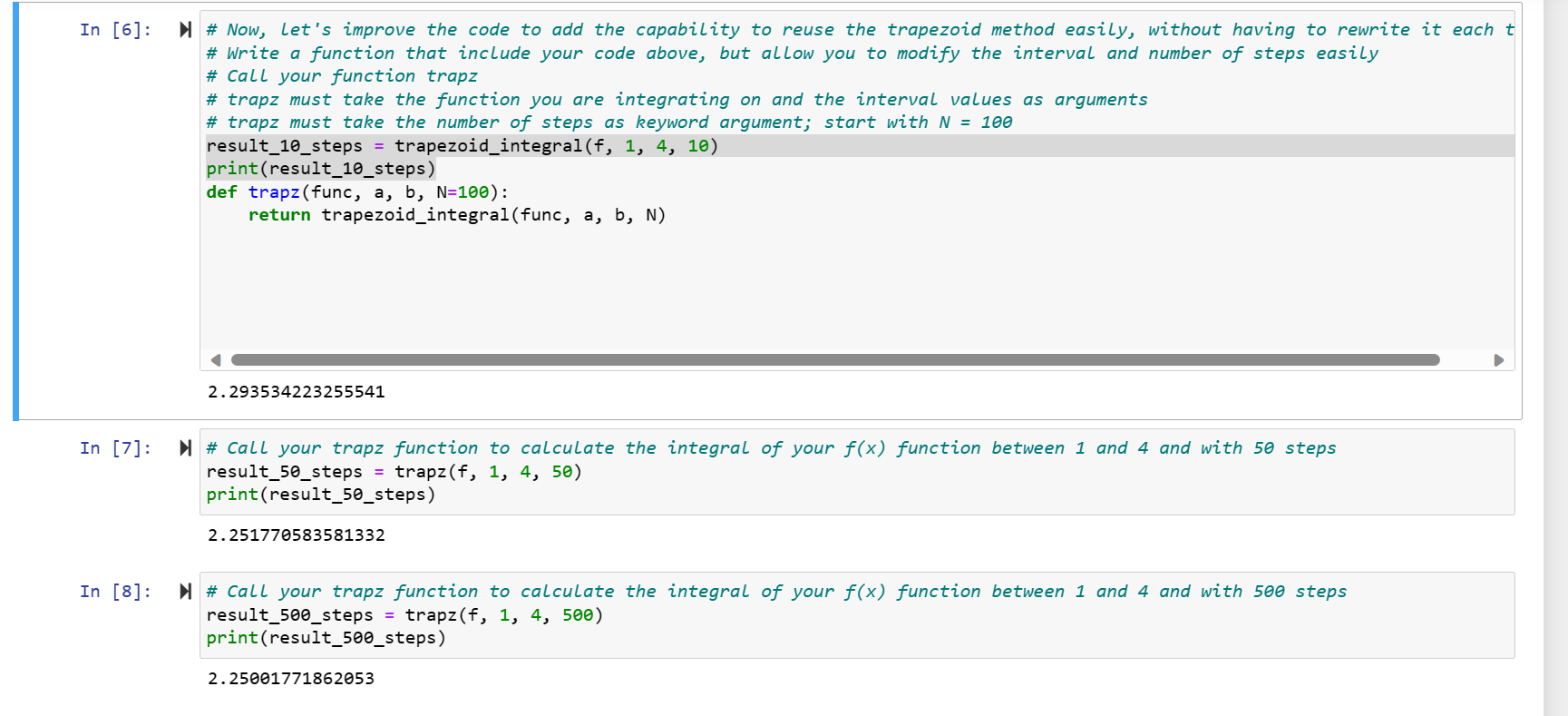 Solved f(x)=(x2−3)(x−5)(x−9)+250 [6]: #y= plt. We define a | Chegg.com